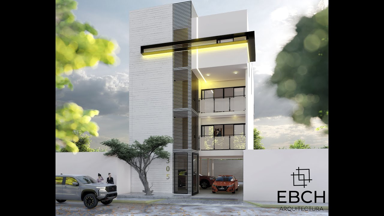 Edificio de departamentos en 3 niveles mas planta baja (estacionamiento) - YouTube