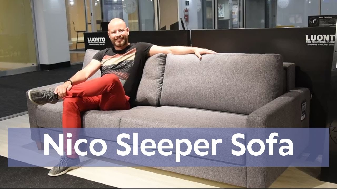 Luonto Nico Sleepers at Seth Michael - YouTube