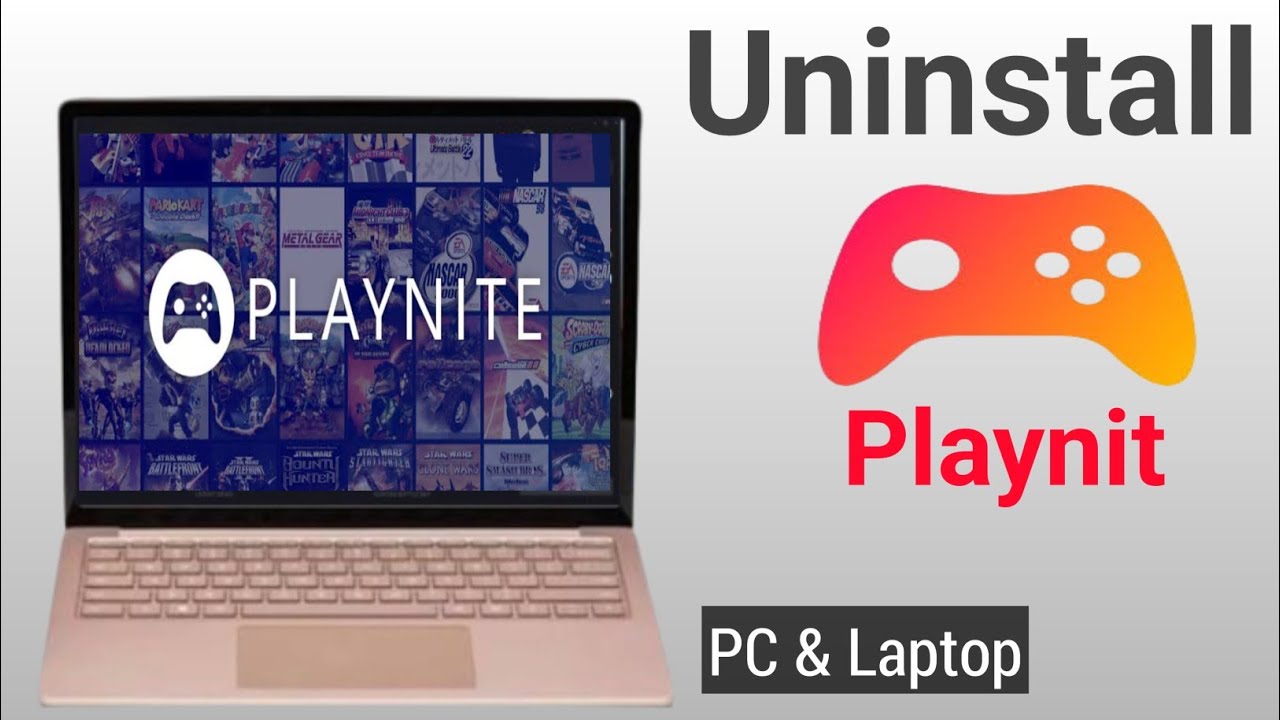 How to Uninstall Playnite In Windows Laptop | Playnite Uninstall - YouTube