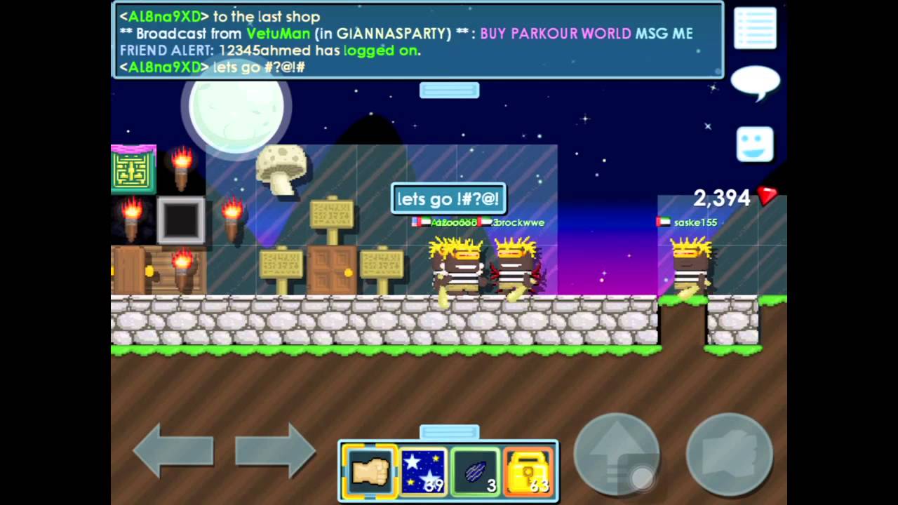 Growtopia Noob Attack Ep 1 - YouTube