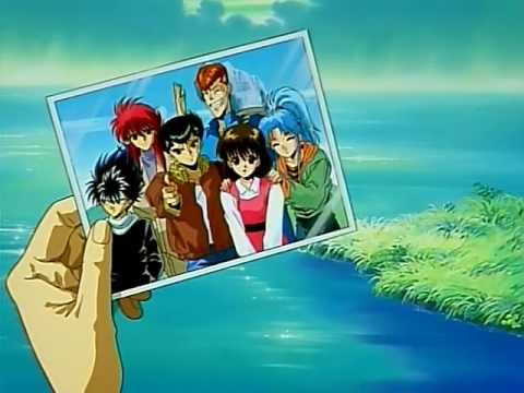 Yu yu Hakusho-sigla di chiusura 2