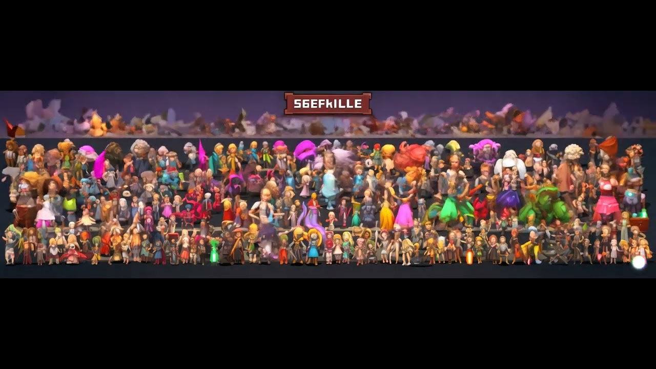 3D Animation Characters, RPG Characters, Outfits, Sprites Walking ...