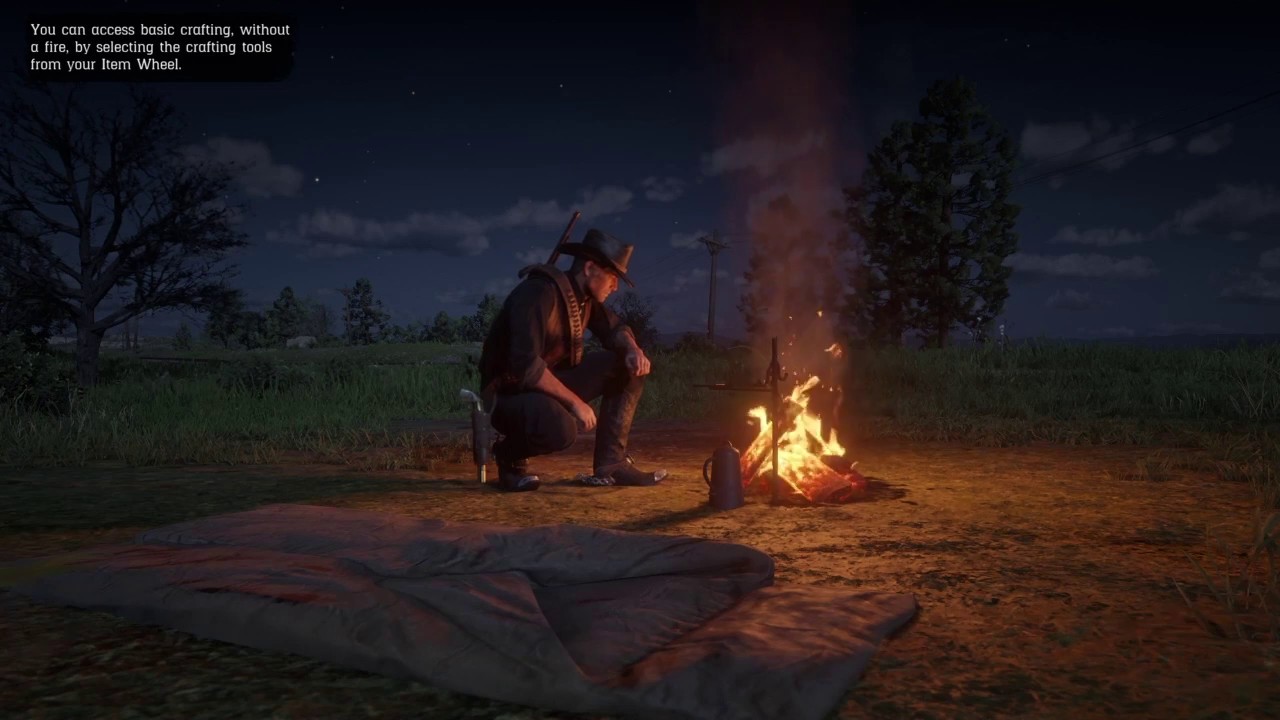Red Dead Redemption 2: Survivalist Challenge 3 and 4 - YouTube