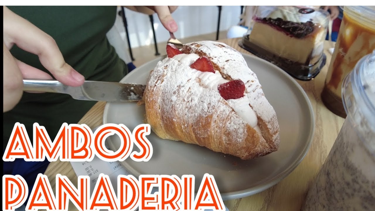 What's New in Biñan, Laguna: AMBOS Panaderia | DJI Pocket 2 shots - YouTube