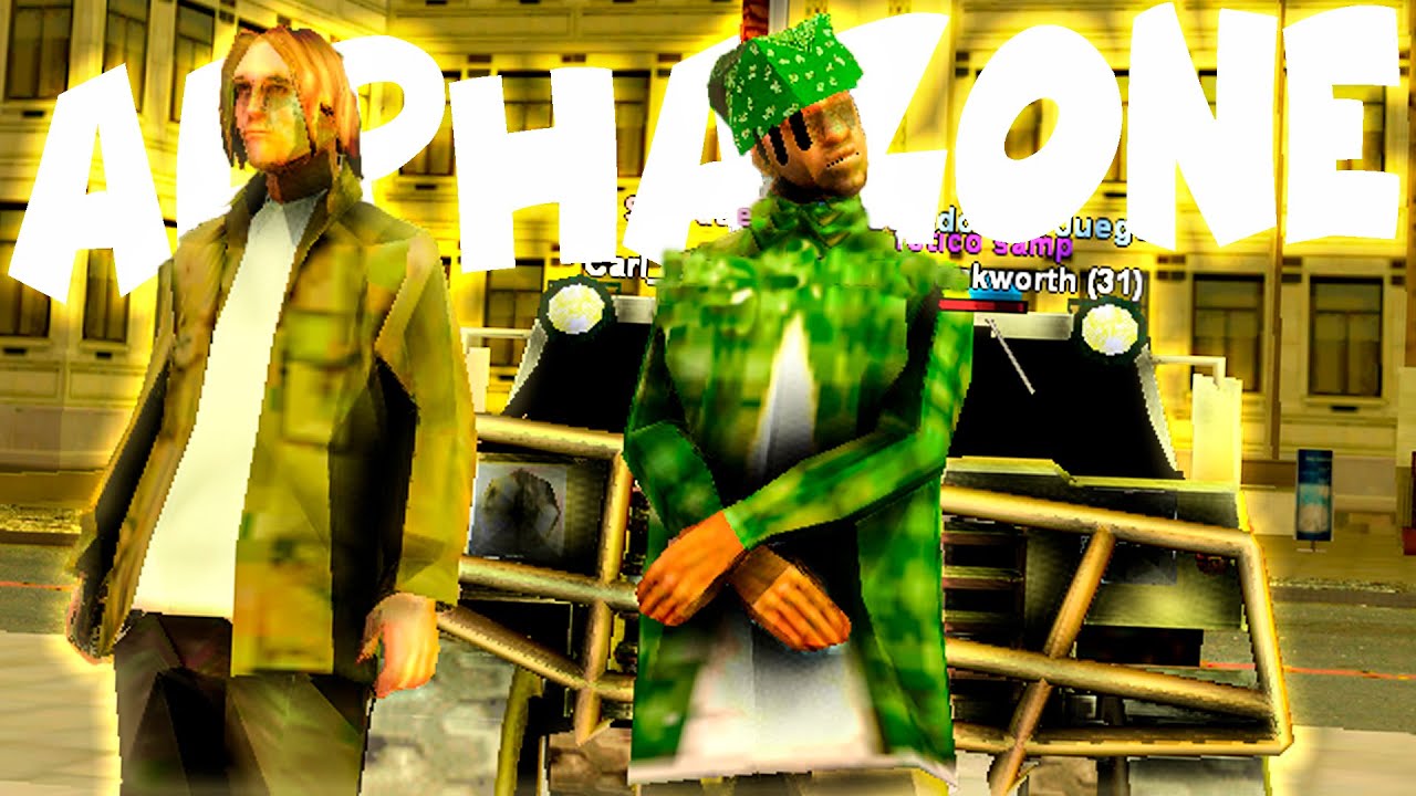 ALPHAZONE PA !! - DIRECTO SAMP - YouTube