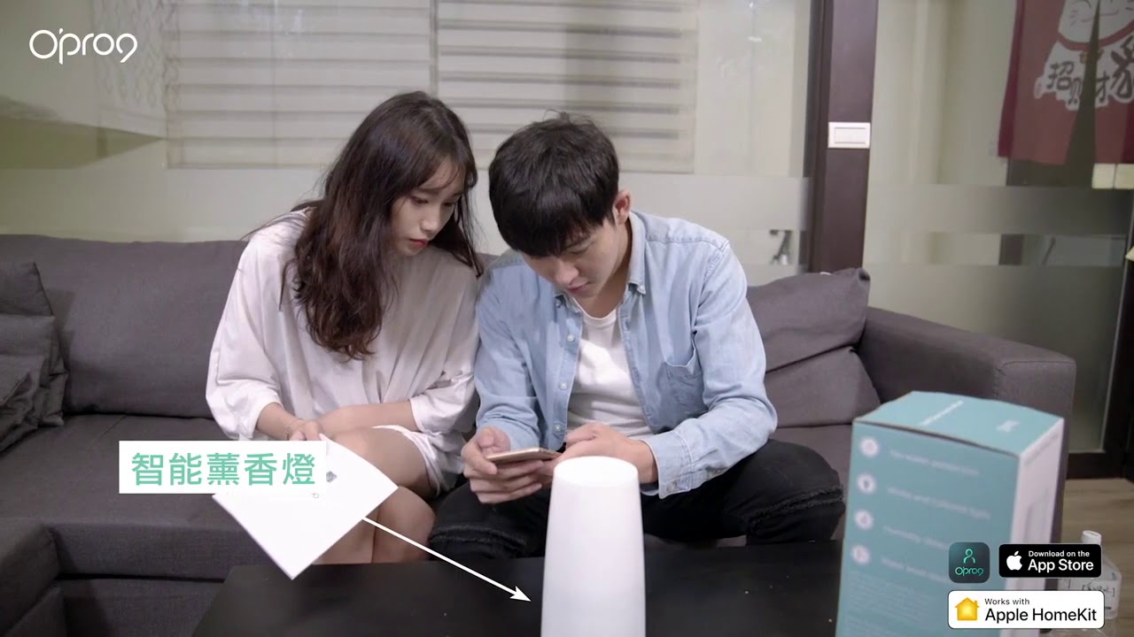 Opro9 Smart Air Purifier 智能空氣淨化器 - YouTube