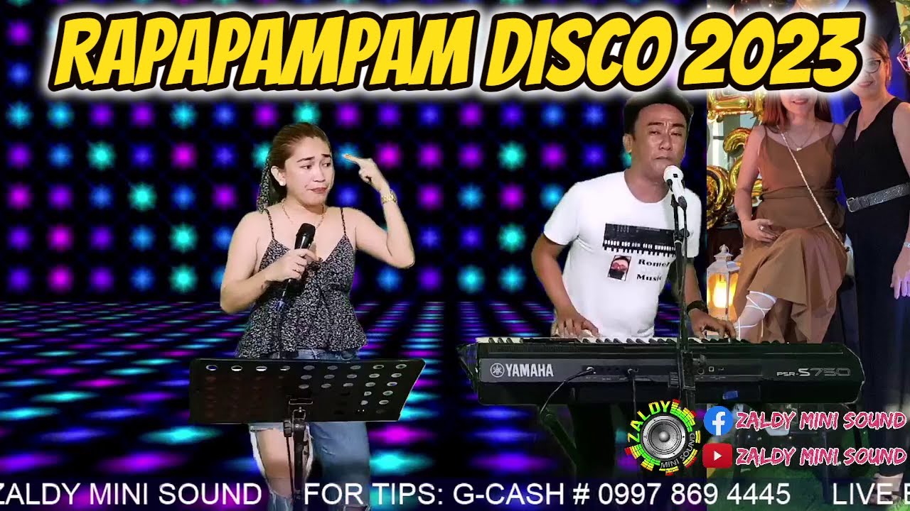 RAPAPAMPAM DISCO 2023 | RAPAPAMPAM-IDANA DISCO LIVE BAND NONSTOP | REA ...