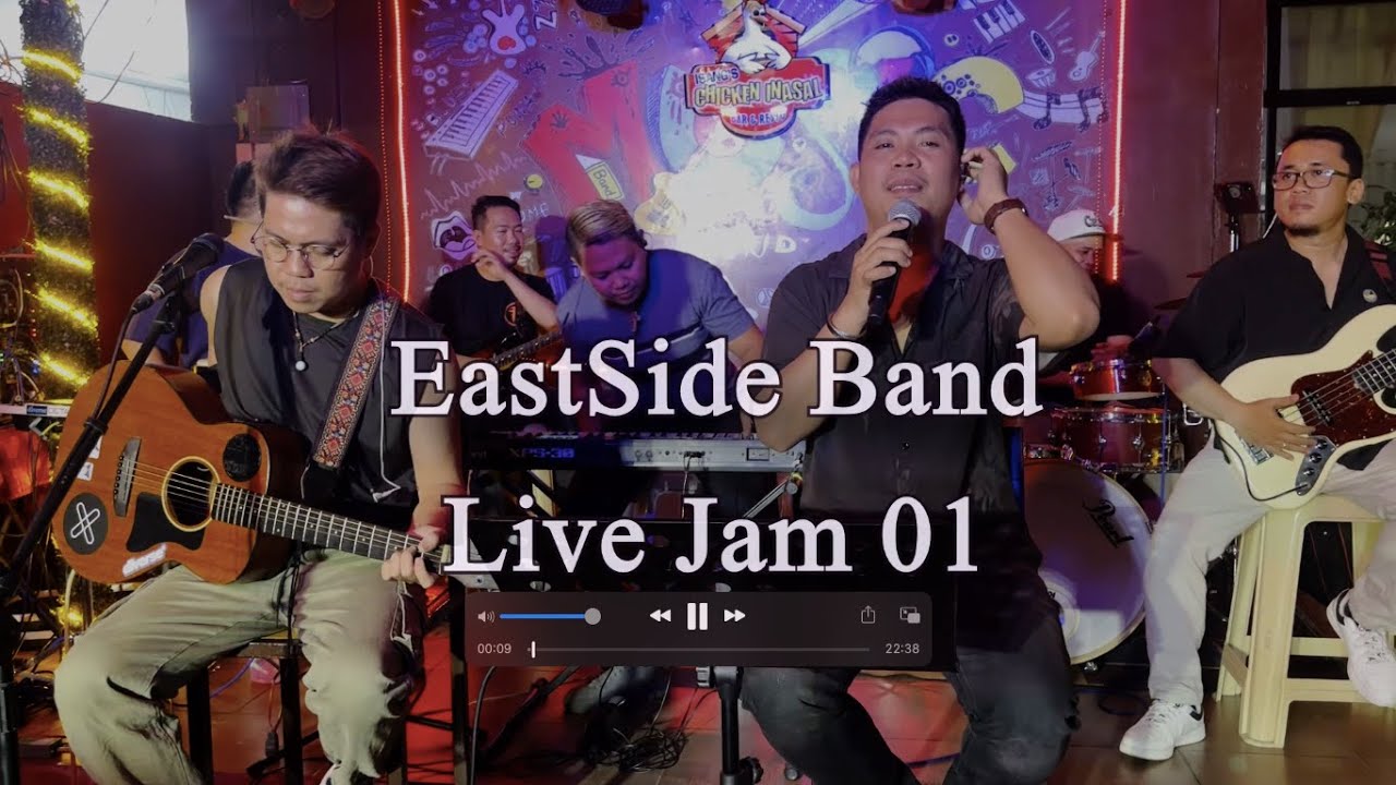 EastSide Band Live Jam 01 - YouTube