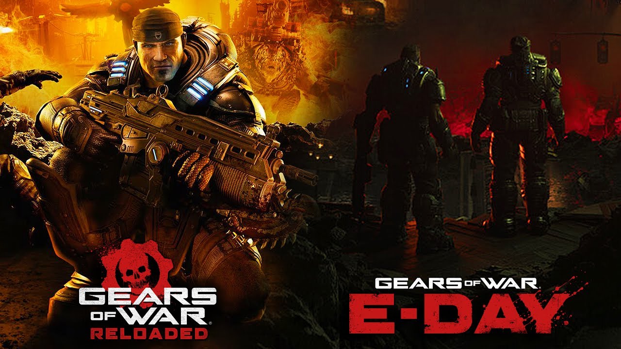 The Future is BRIGHT for Gears of War Once Again! - YouTube