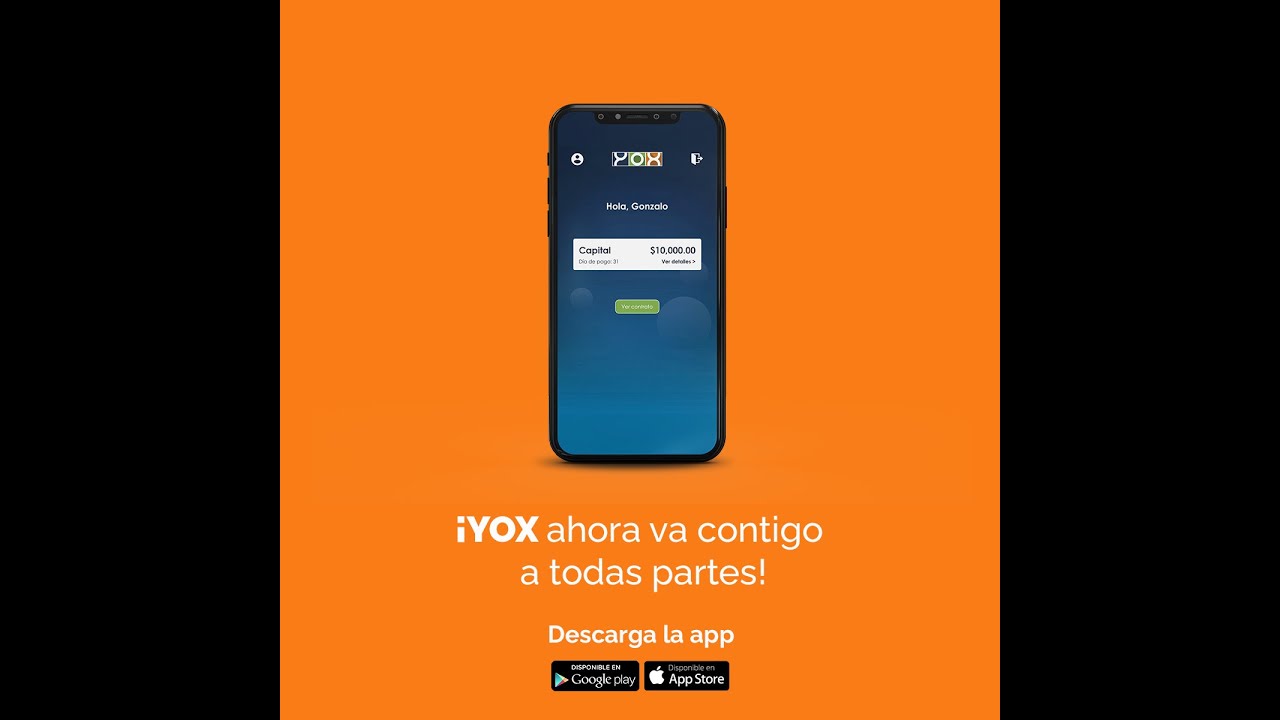 Descubre lo fácil que es usar la App de Yox - YouTube