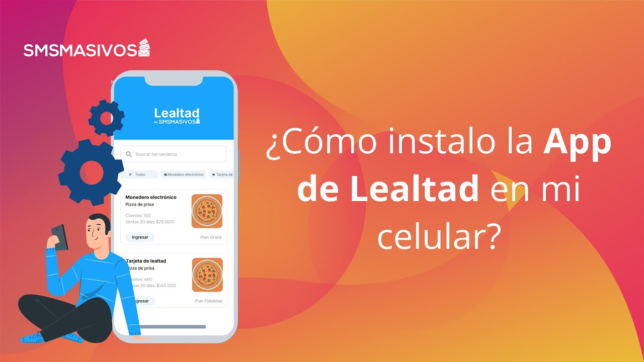 ¿Cómo instalo la App de Lealtad? - Monedero electrónico - YouTube