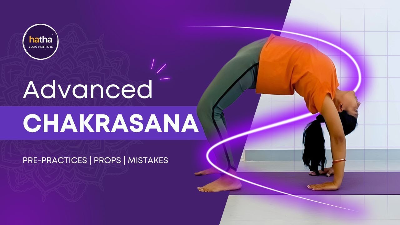 Step-by-Step Guide on Chakrasana - Wheel Yoga Pose - YouTube