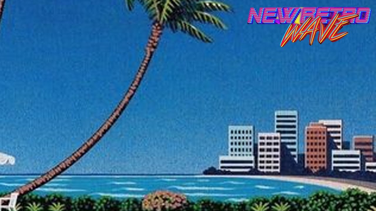 Miami Drive - Retro Wave - The 80's Dream [ A Synthwave/ Chillwave ...