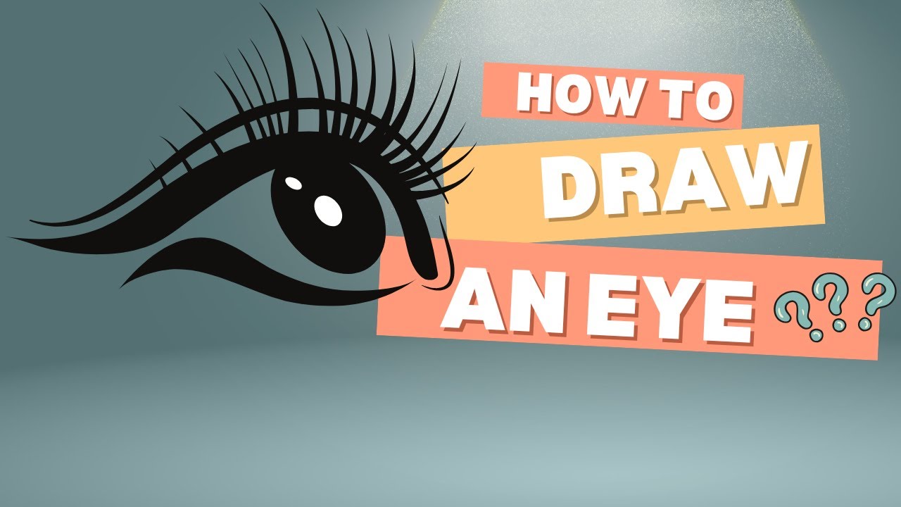 how to draw a perfect eye: Step-by-Step tutorial - YouTube
