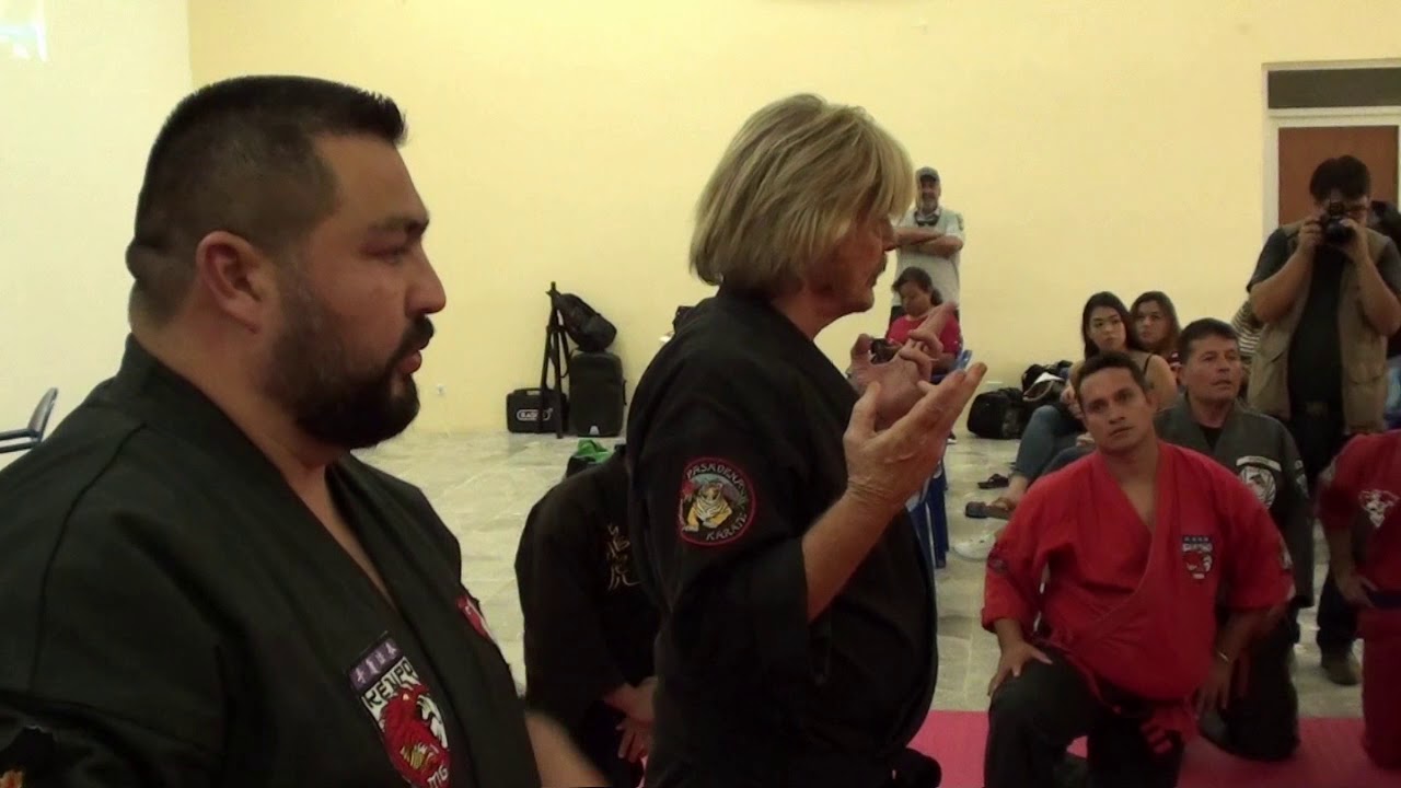 KENPO ,LARRY TATUM EN LA PAZ BCS UNA LEYENDA DE LAS ARTES MARCIALES ...