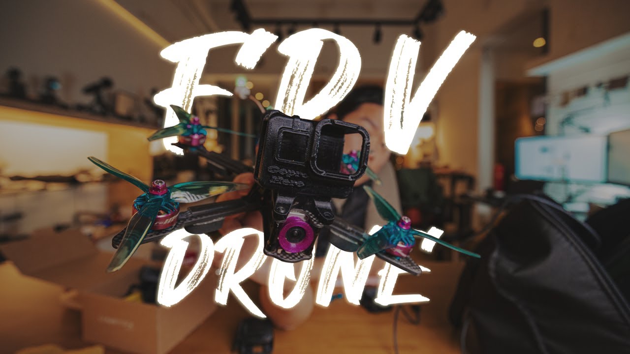 FPV 드론의 현실적인 구매 비용과 진입 장벽이 높은 이유 - YouTube