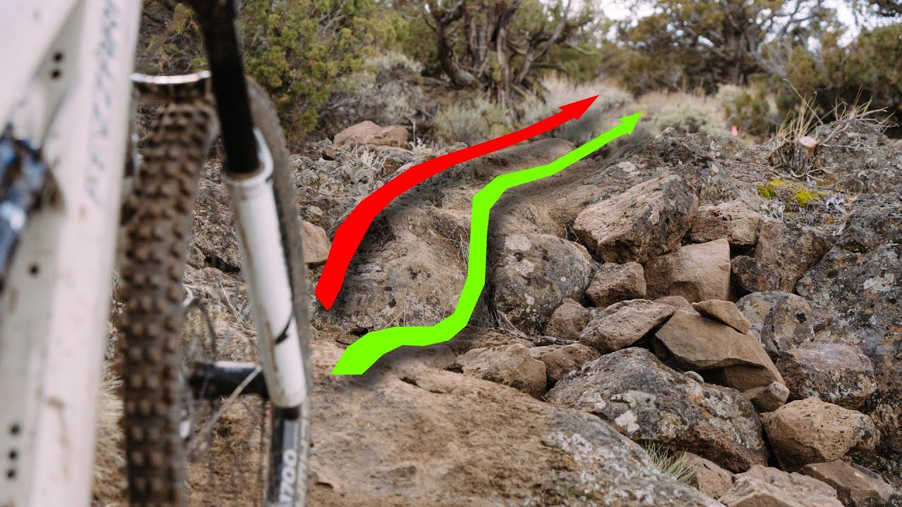 How To Climb Rocks on eMountain Bike Trails - eMTB Skills #mtb - YouTube