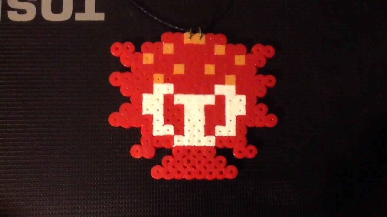 Octorok From The Legend Of Zelda Nes Game Perler Beads. - YouTube