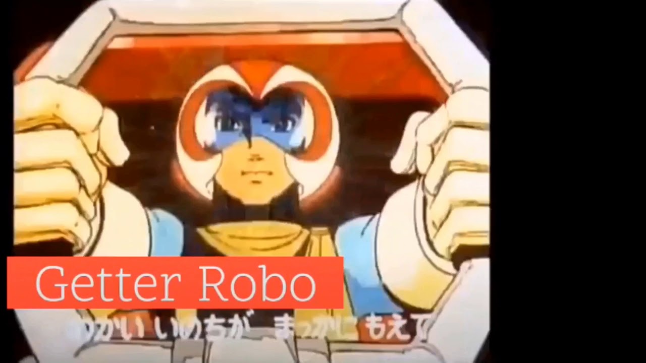 Getter robo 1971 Opening - YouTube