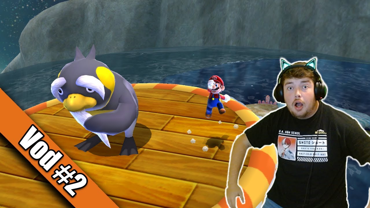 Crab Man plays Super Mario Galaxy 2 Part 2 - Full VOD - YouTube