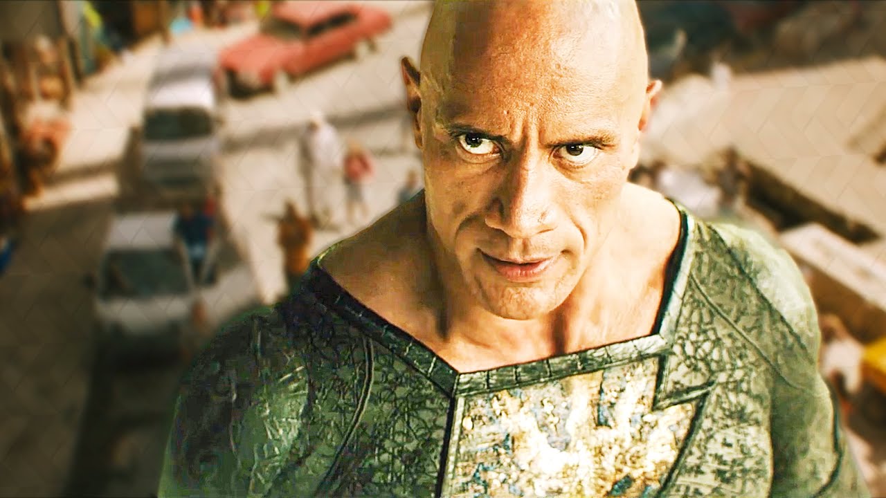 BLACK ADAM - Official Trailer #2 (2022) | Superhero Society - YouTube