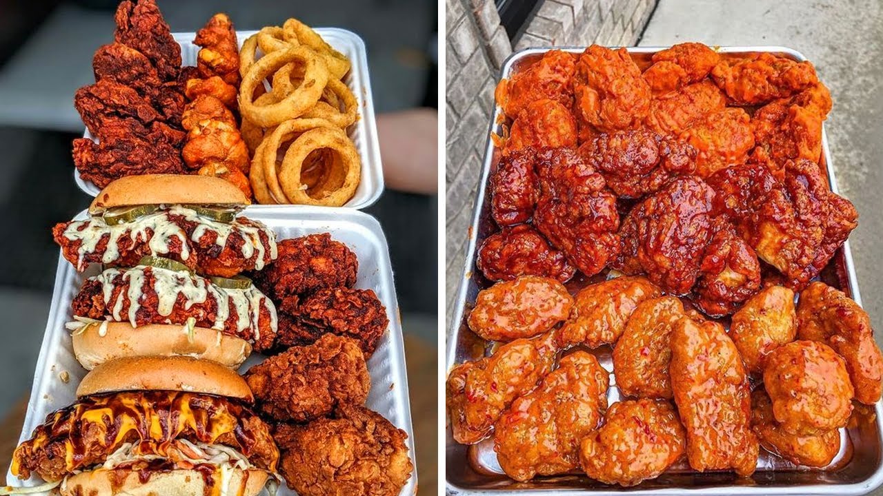 Awesome Food Video Compilation | Satisying and Tasty Street Food Videos ...