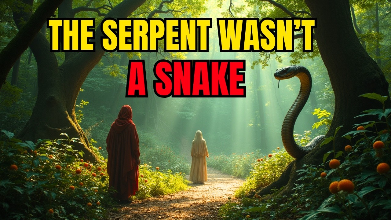 The Serpent's True Identity in Genesis: This Ancient Mystery Will Blow ...