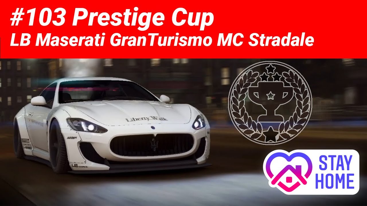 #103 CSR Racing 2 | Prestige Cup | LB Maserati GranTurismo MC Stradale ...