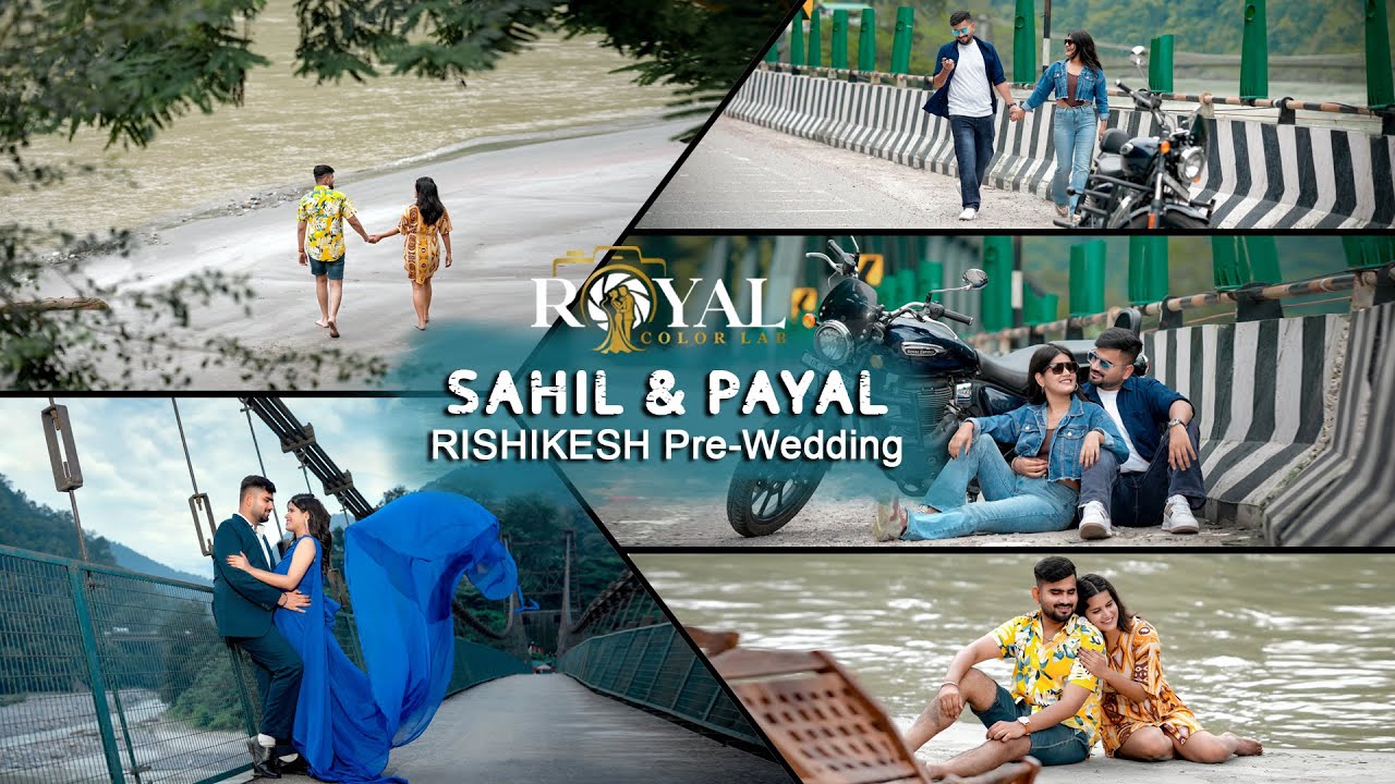 Prewedding video shoot 2025 Rishikesh | Uttarakhand | Sahil & Payal ...