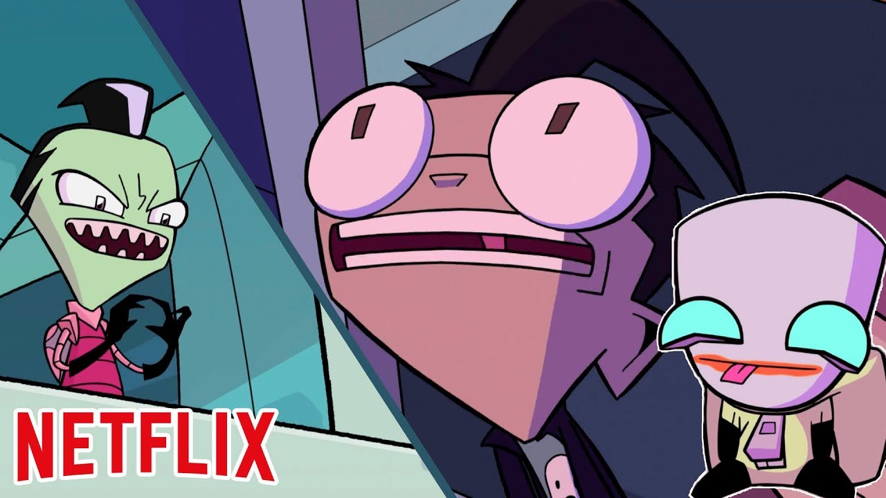 Invasor Zim y el Poder del Florpus es INCREÍBLE - YouTube