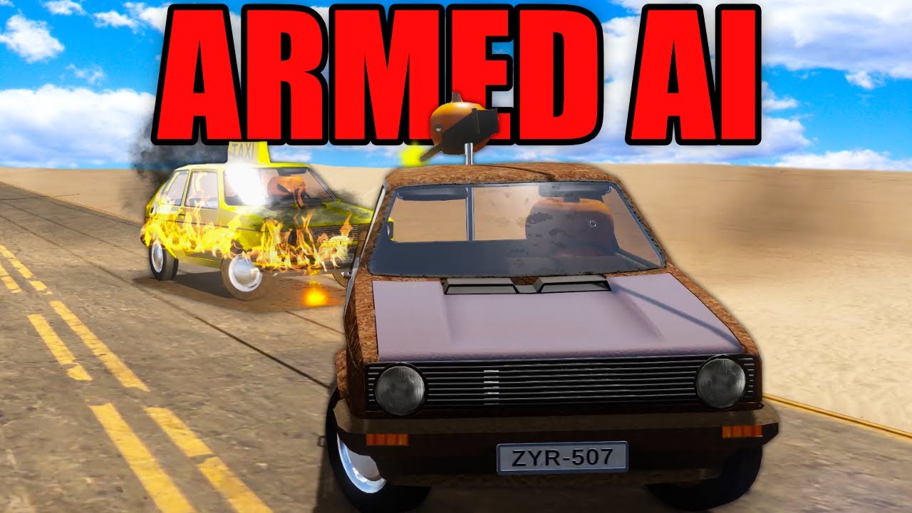 The AI Just Got A Lot More DANGEROUS! | The Long Drive with Mods - YouTube