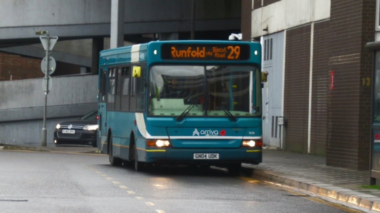 (NEW TRANSFER) GN04 UDK | Arriva the Shires | Dennis Dart Plaxton ...