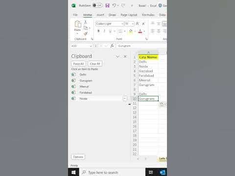 Copy Paste Trick in Excel | Excel Hacks | Lets Enhance Together #shorts #excel #shortsfeed # ...