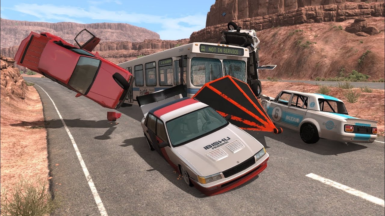 BeamNG.drive - Wentward DT40L - YouTube