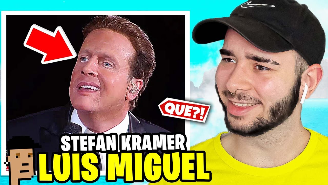REACCIÓN a STEFAN KRAMER IMITANDO a LUIS MIGUEL en TELETÓN 2018 (RUTINA ...