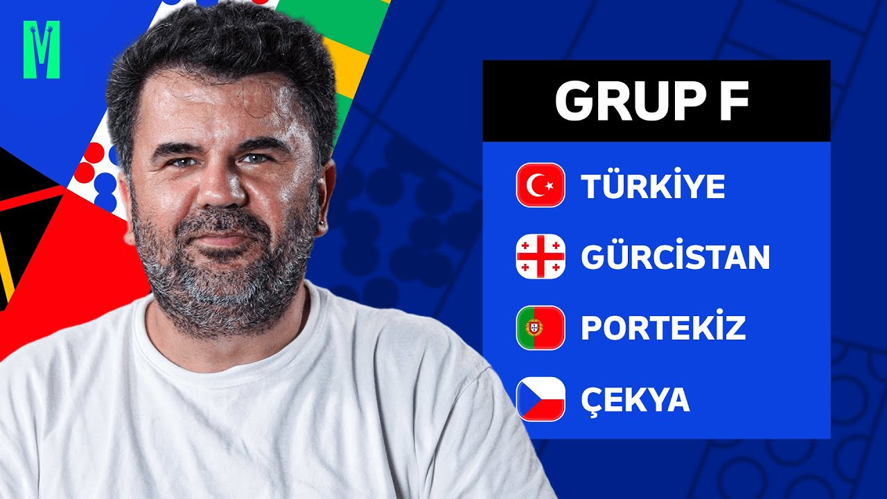 "MİLLİ TAKIM'DA ARDA GÜLER ŞART!" EURO 2024 GRUP DEĞERLENDİRMELERİ | F ...
