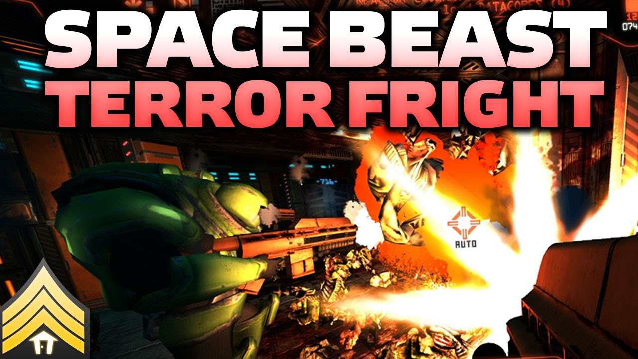 Space Beast Terror Fright is tons of fun - YouTube