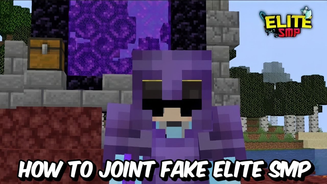 How To Join Fake Elite SMP... - YouTube