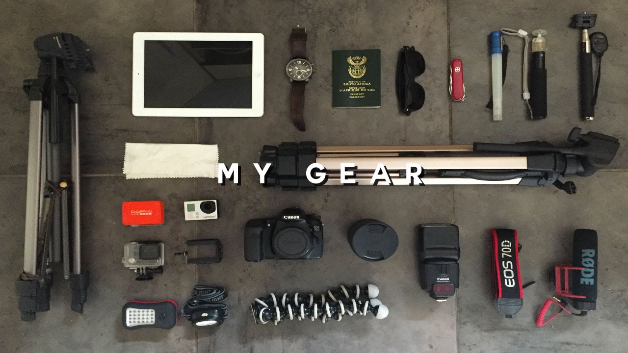 MY SETUP! Gear & Equipment! - YouTube