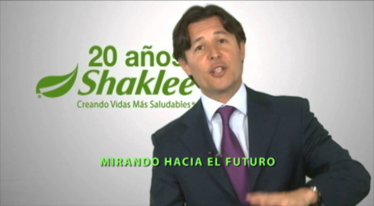 Shaklee México mensaje de Roger Barnett, 20 Aniversario - YouTube