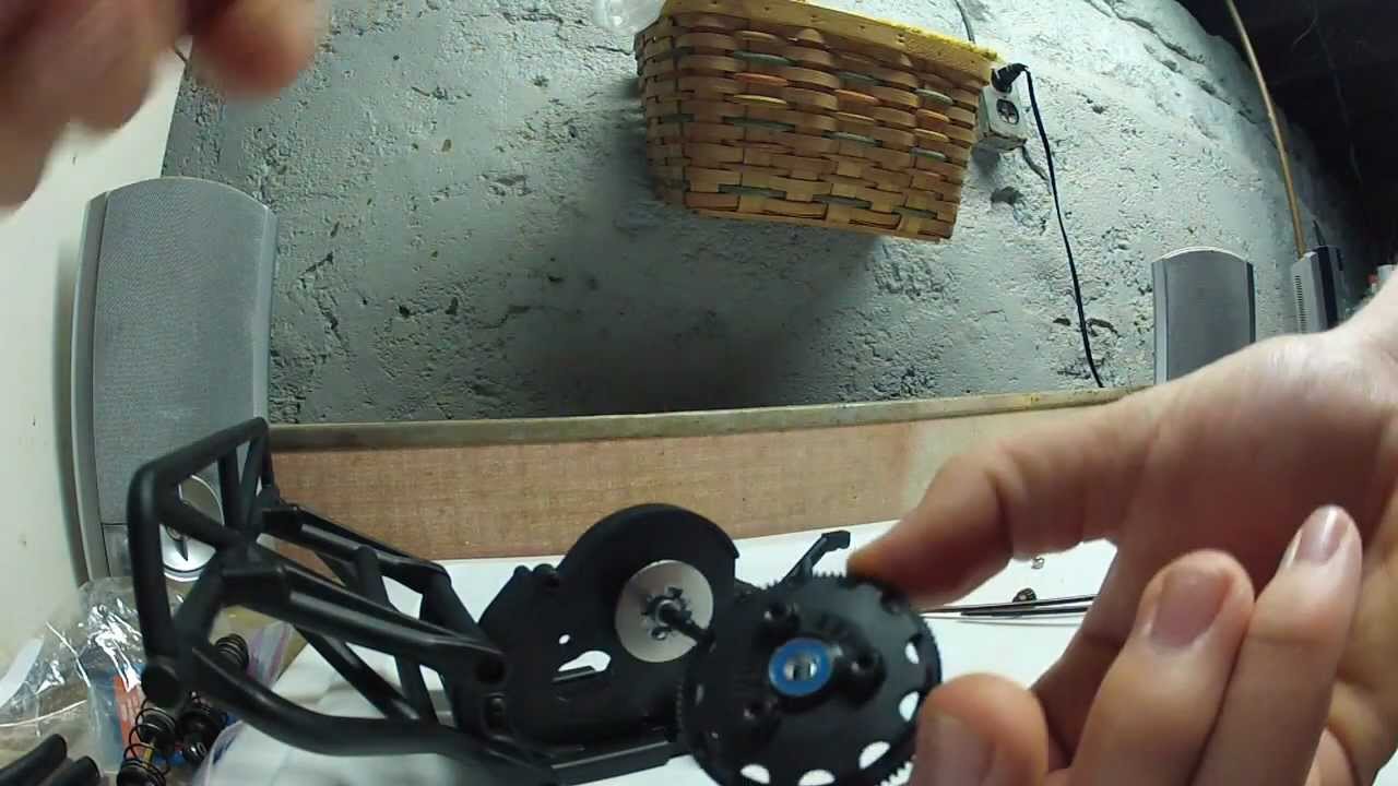 Traxxas Slash 2wd Build 5-Rear Assembly Part 1 - YouTube