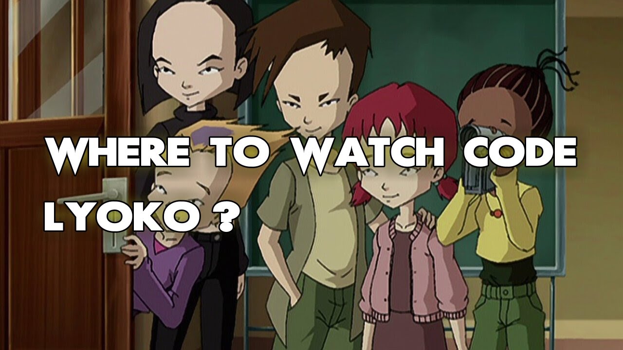 Where To Watch Code Lyoko? ALL WAYS to DO IT!! - YouTube