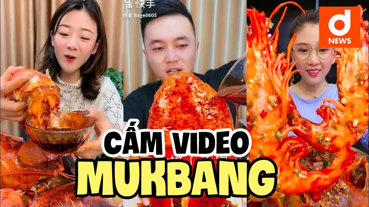Trung Quốc gây sốc khi xem xét cấm toàn bộ clip mukbang - YouTube
