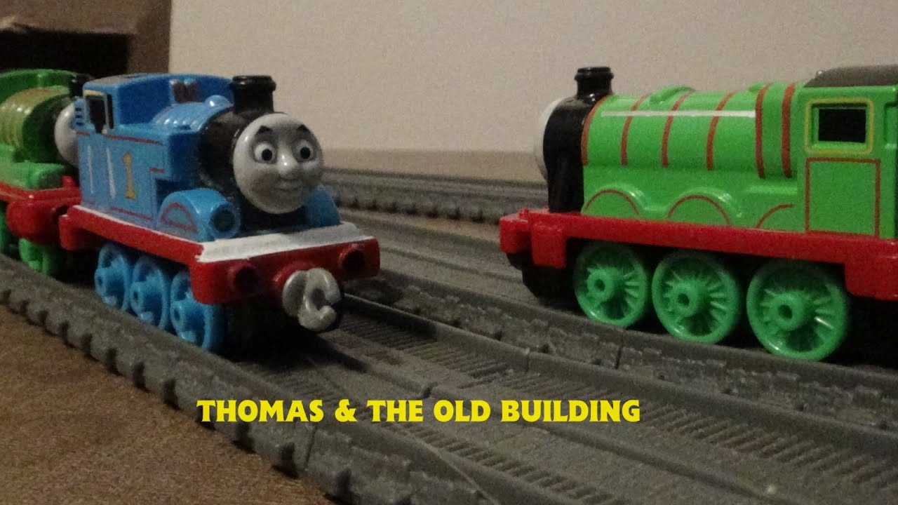 Thomas & The Old Building - YouTube