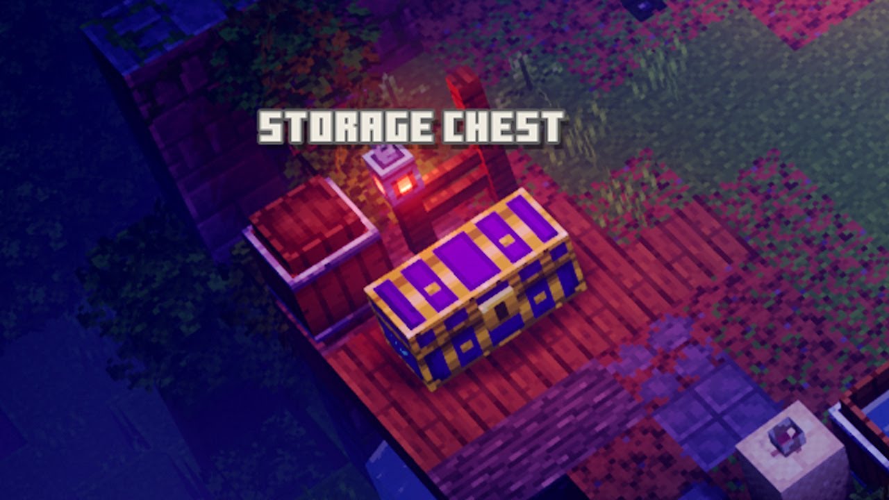Minecraft Dungeons STORAGE CHEST? - YouTube