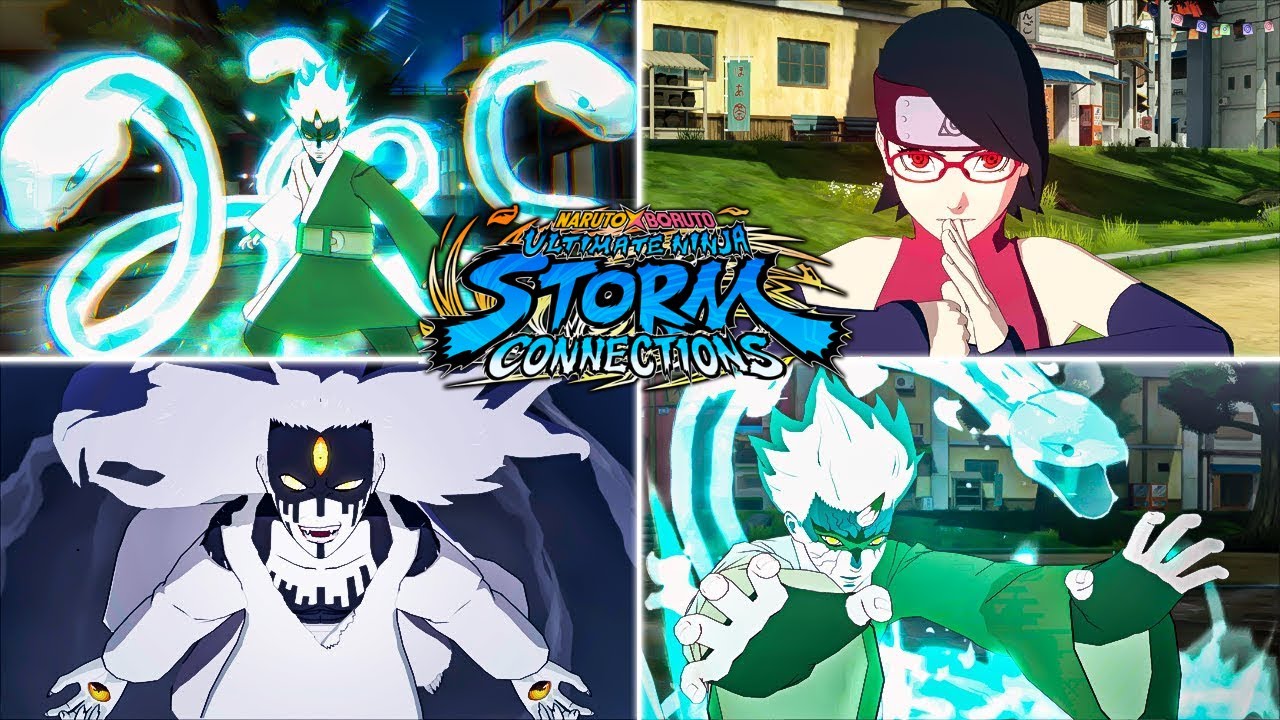 MITSUKI MODO SÁBIO, SARADA E MOMOSHIKI! NOVO TRAILER SAIU - React ...