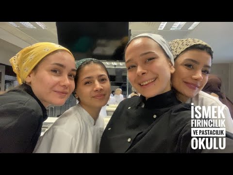 İSMEK Fırıncılık ve Pastacılık Okulu | Francala Ekmek Kursu | Ekmek Yapmayı Öğreniyoruz❤️