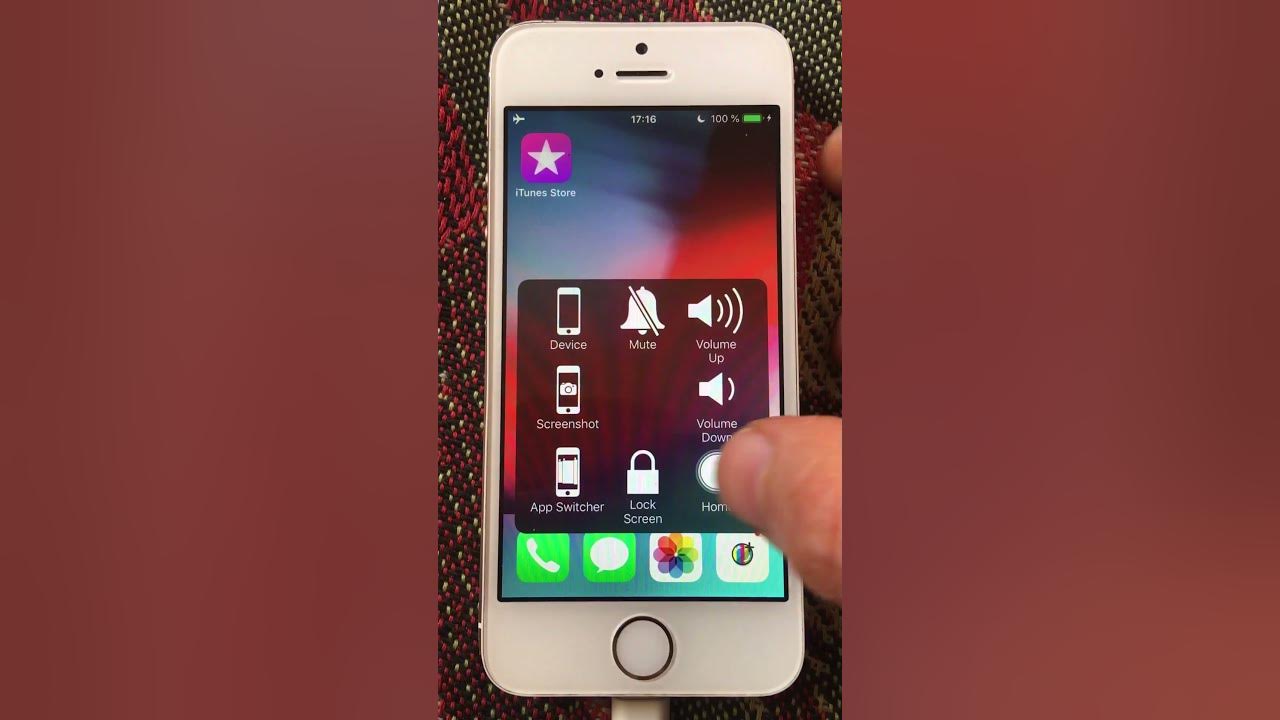 Как выключить Iphone без использования кнопки питания Youtube
