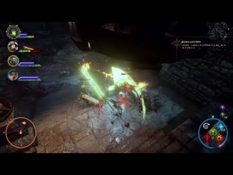 Dragon Age Inquisition - Knight Enchanter Montage - YouTube