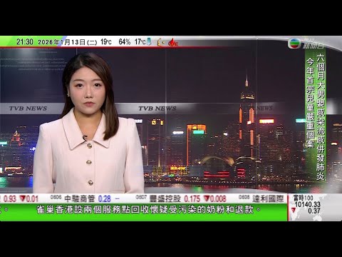 無綫TVB1000一小時新聞｜港交所前董事兼獨立股評家David Webb離世 享年60歲｜前海南省委書記羅保銘稱難脫「貪官」惡名 中紀委揭曾 ...